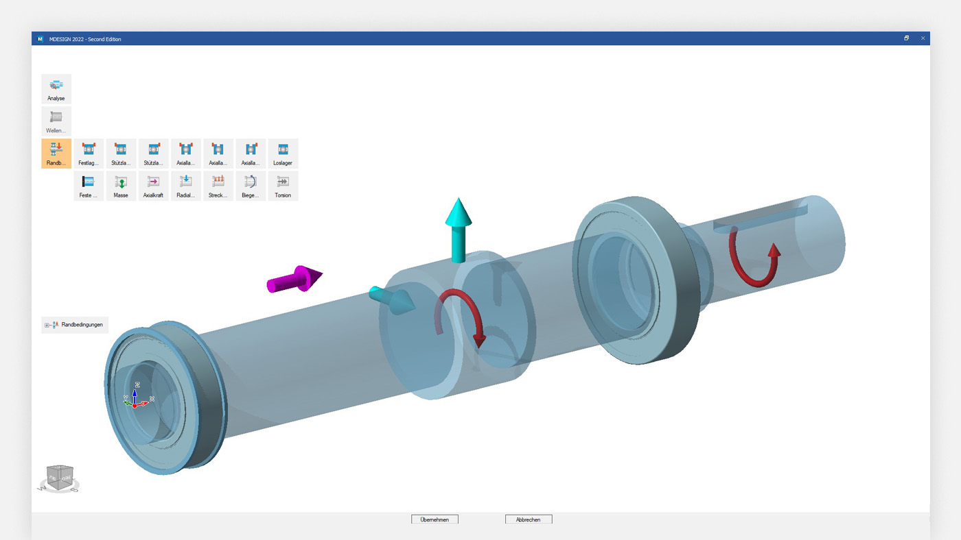 MDESIGN Shaft - Software for strength calculation of Shafts according ...